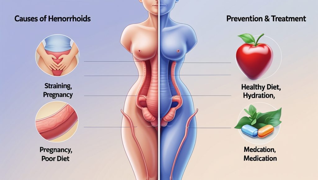 Hemorrhoids Causes Symptoms Prevention And Treatment