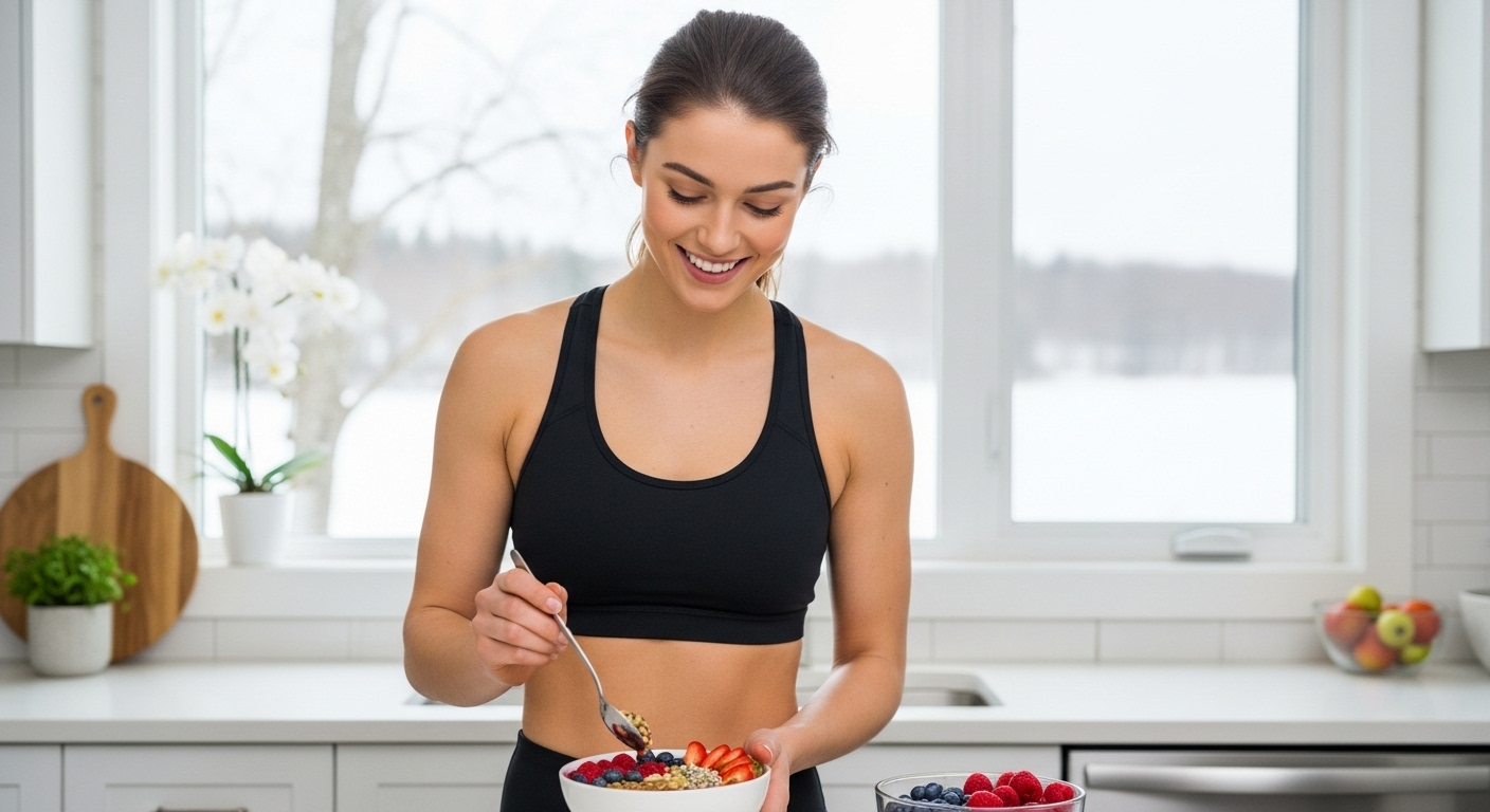 Cooking for Fitness: Healthy Recipes for Muscle & Fat Loss