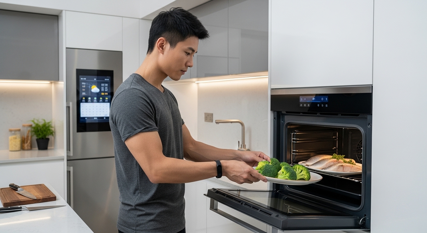 Cooking for Fitness: Healthy Recipes for Muscle & Fat Loss